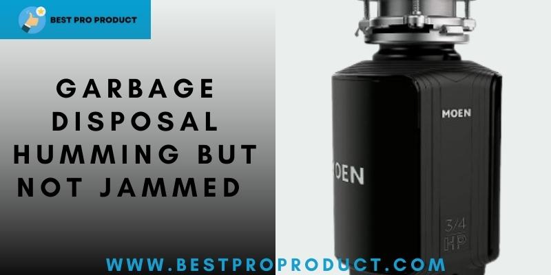 Garbage Disposal Humming But Not Jammed | Quick Solutions - Best Pro ...