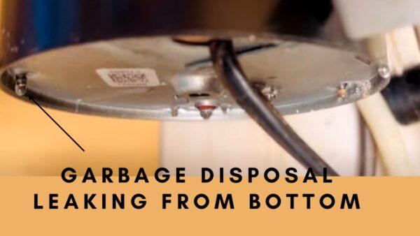 Garbage Disposal Leaking | How to Prevent Leaks?