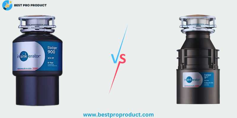 InSinkErator Badger 900 vs Badger 5XP Garbage Disposals - Comparison Guide