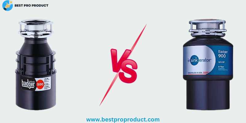 InSinkErator Badger 500 vs. Badger 900 | Comparative Analysis