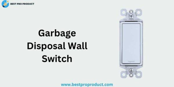 Garbage Disposal Switch Options | Which One is Better?