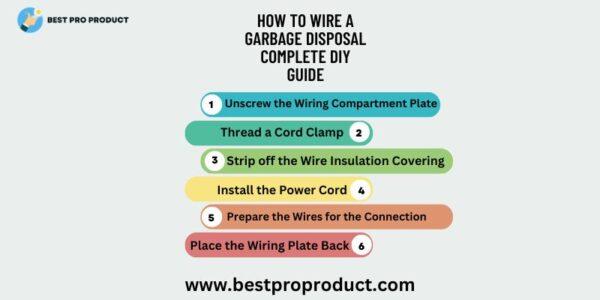 How to Wire A Garbage Disposal: Complete DIY Guide