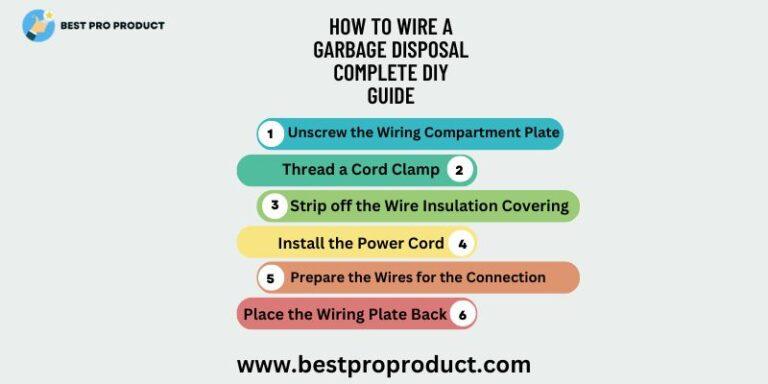 How to Wire A Garbage Disposal: Complete DIY Guide